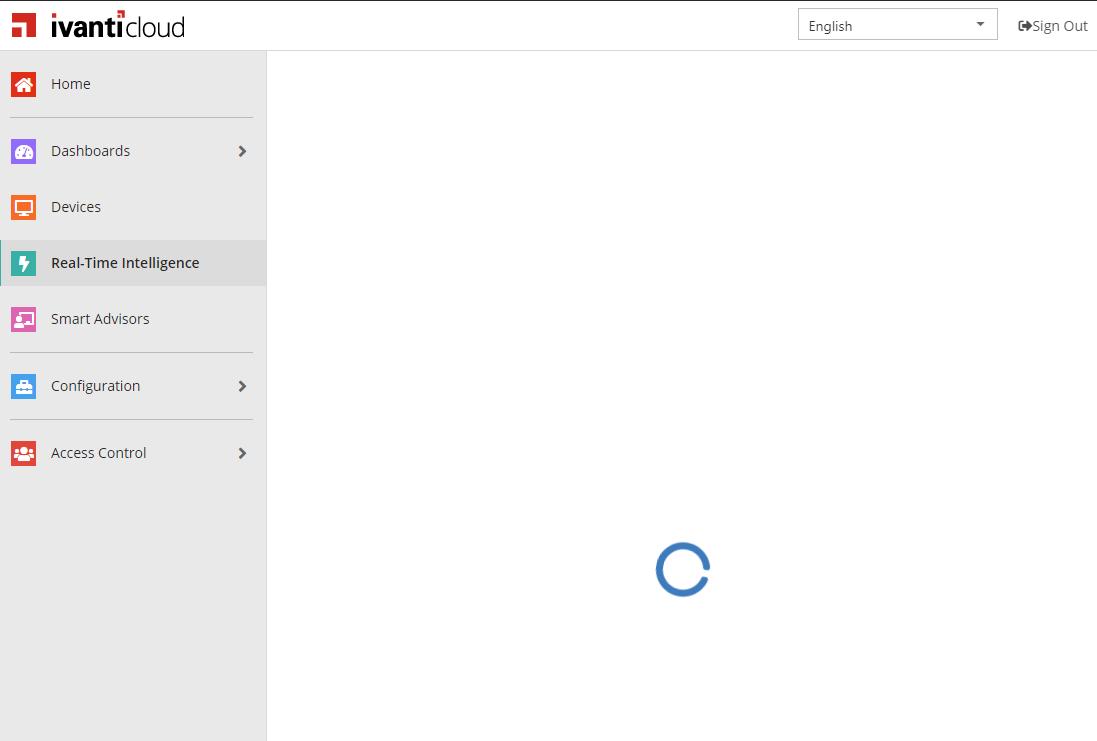 Real-Time Intelligence portal hangs while loading
