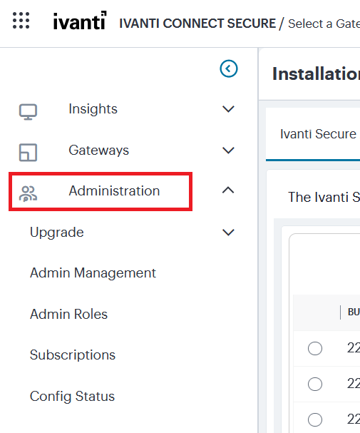 KB44555 - How to Auto Update the Ivanti Secure Access Client to the ...