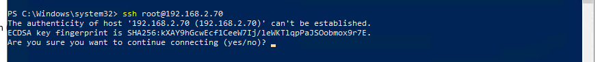 How To Generate The Known_Hosts.ssh File on Windows Server
