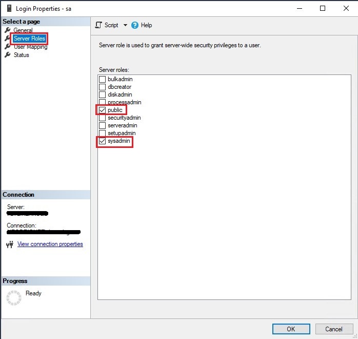 EPM Install Error: Failed To Connect To Database