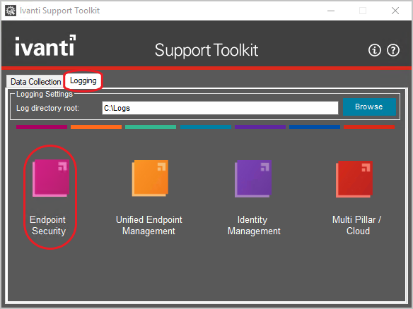 Collecting Application Control Logs using the Ivanti Support Toolkit