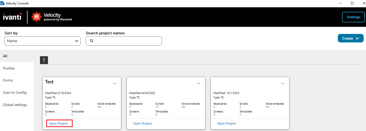 Velocity - How To Configure License Server Address