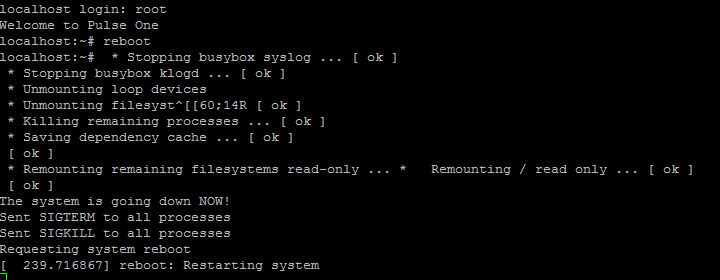 Pulse One (PSA7000) Setup Guide