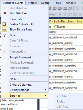 HOWTO: Use SQL Extended Events to troubleshoot database deadlock events
