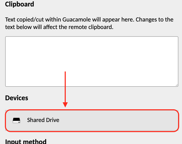 Steps to transfer files to and from remote RDP server to local machine ...