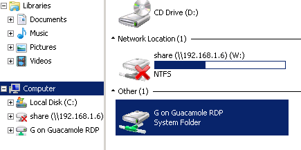 Steps to transfer files to and from remote RDP server to local machine using HTML5 Access