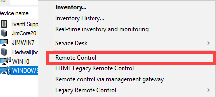 How to Troubleshoot Ivanti EPM Remote Control