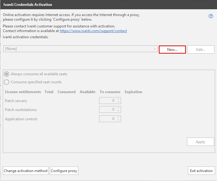 How To: Activate or Update Licensing for Ivanti Security Controls