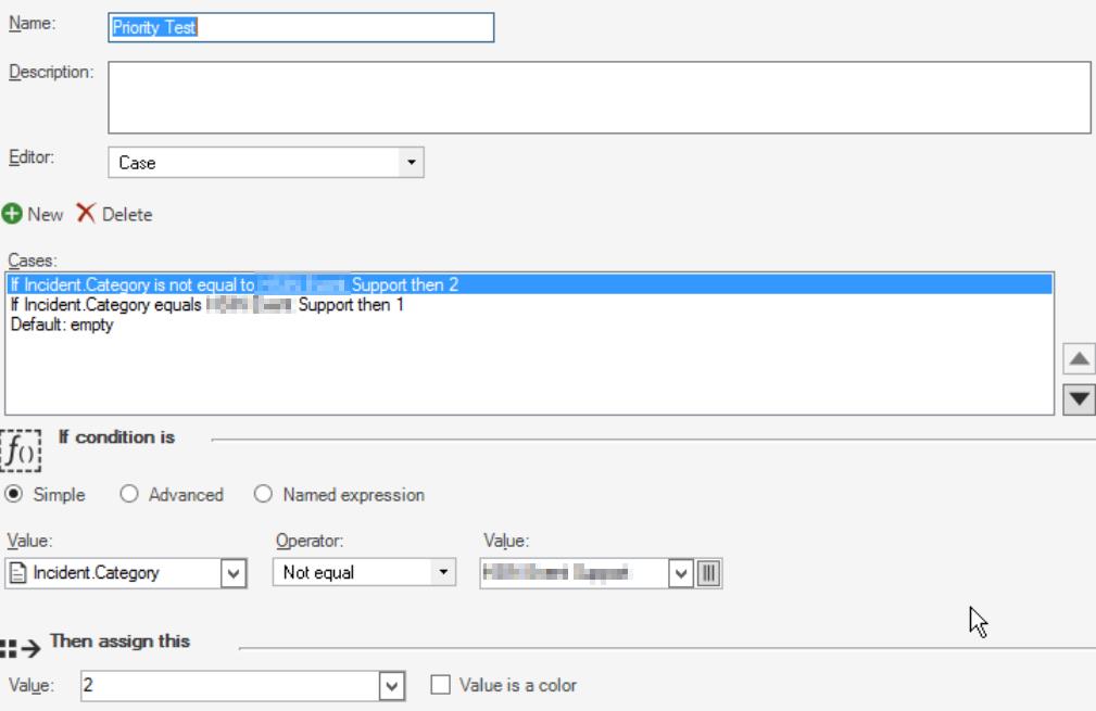 How to Create an Expression to Set Priority