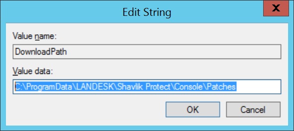 Unexpected error after launching Ivanti Security Controls