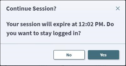 The Web Applications Timeout Warning Does Not Appear if the Focus Is on ...