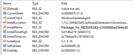 Understand Patch installation failure codes
