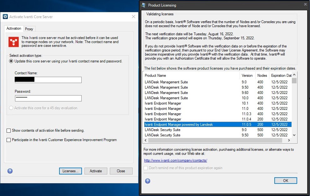 Core Server Console Initialization Error: “The Core Server You Are Connecting to Does Not Appear ...