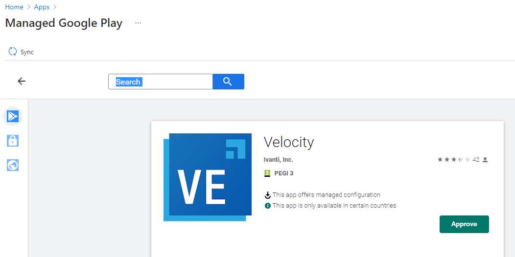 Distributing Velocity profile manifest config using Intune MDM
