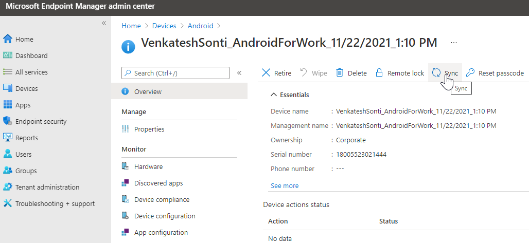 Distributing Velocity profile manifest config using Intune MDM
