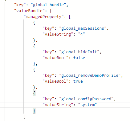Distributing Velocity profile manifest config using Intune MDM