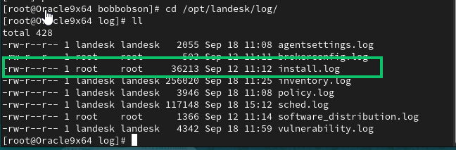 HOW TO - Deploying the EPM Linux agent in an Enterprise