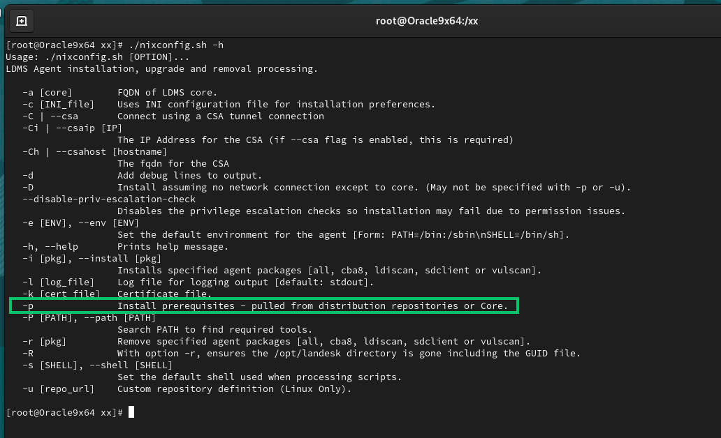 HOW TO - Deploying the EPM Linux agent in an Enterprise