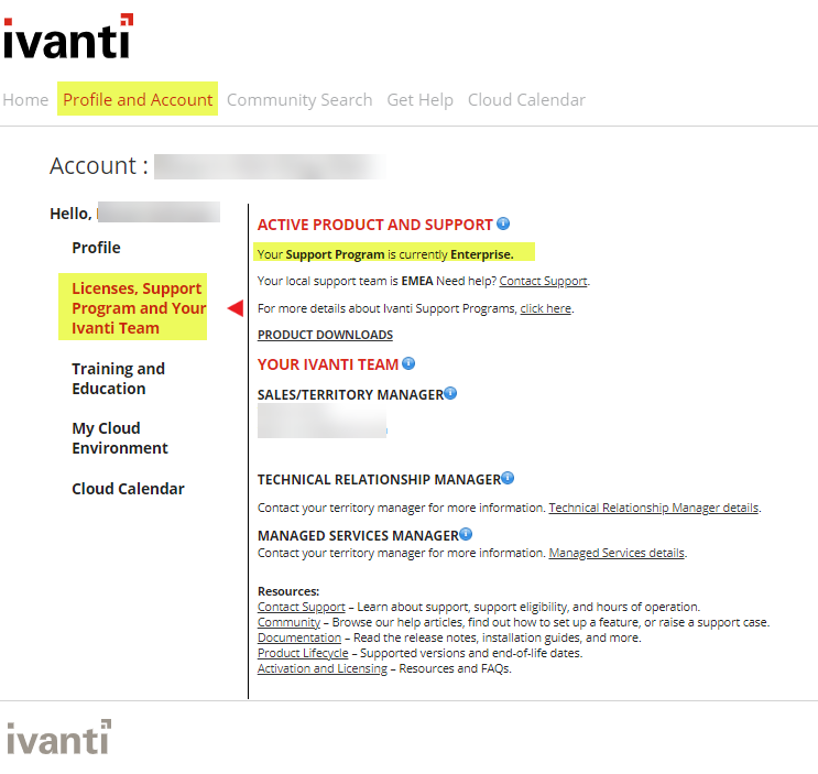 Ivanti Success Portal Quick Start Guide