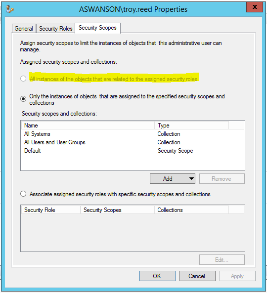 Mecm Security Scope Setting Causes Ivanti Patch Functionality Issues