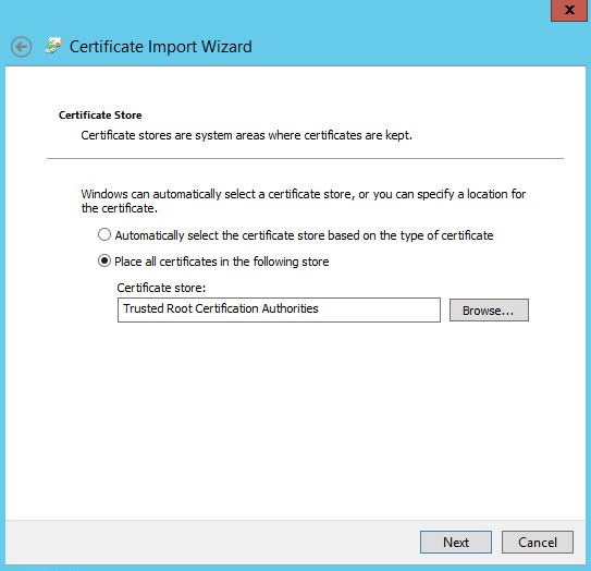 How To Create, Export, and Import a WSUS Self-Signed Certificate in Patch for MEM