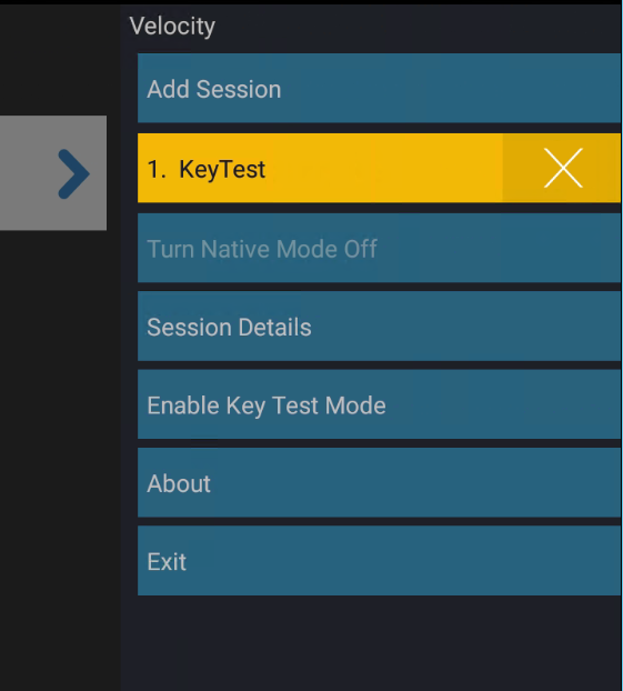 Velocity: Enabling Keyboard Test/Diagnostic