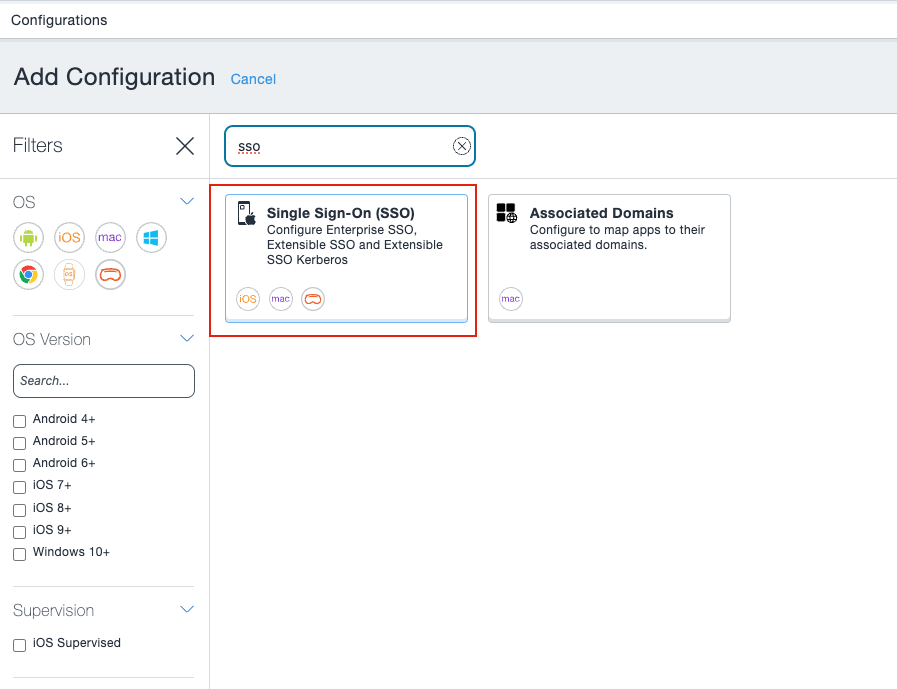 Microsoft Enterprise SSO plug-in for Apple SSO extensions via Ivanti ...
