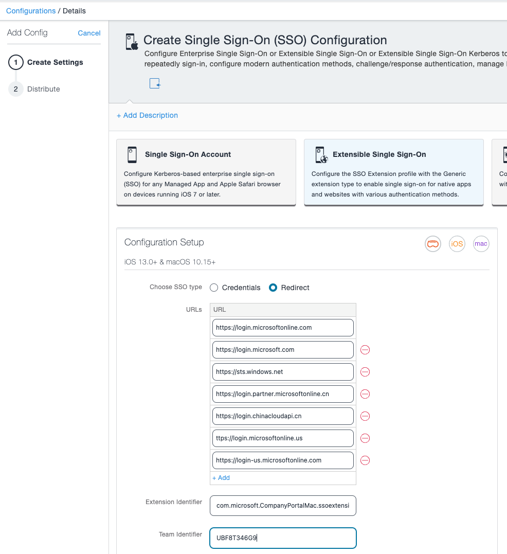 Microsoft Enterprise SSO plug-in for Apple SSO extensions via Ivanti ...