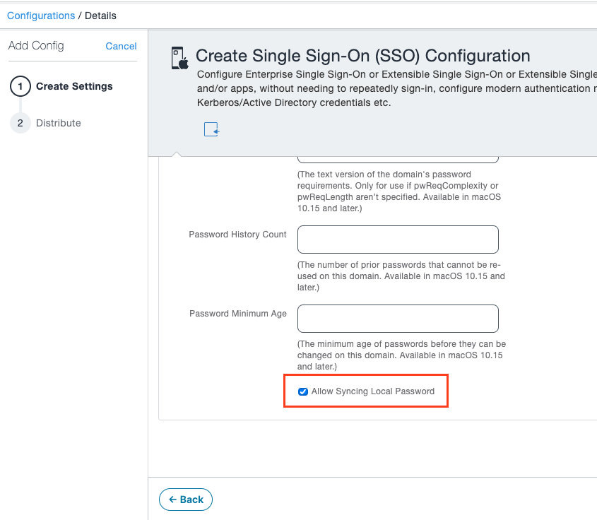 Microsoft Enterprise SSO plug-in for Apple SSO extensions via Ivanti Neurons for MDM