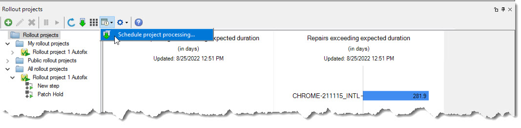 How to Troubleshoot EPM Rollout Projects Used for Patching