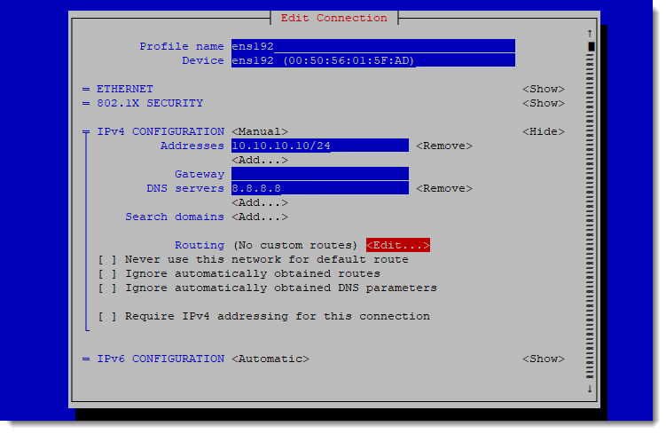 How To Setup and Troubleshoot CSA Networking and Routing