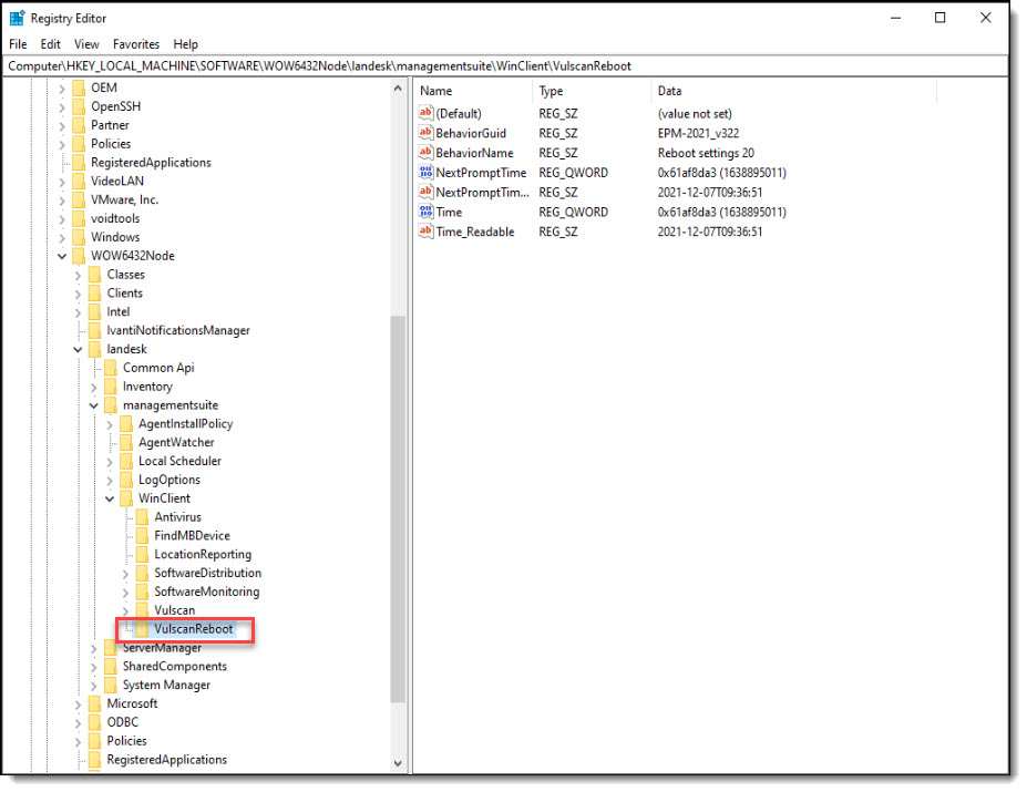 How to Stop an EPM Triggered Reboot on a Client
