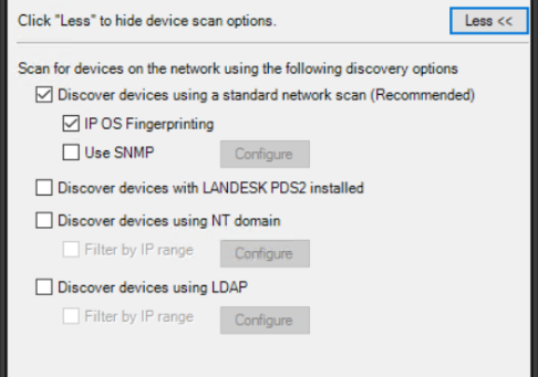 How to Find an Unmanaged Device Using the Unmanaged Device Discovery ...