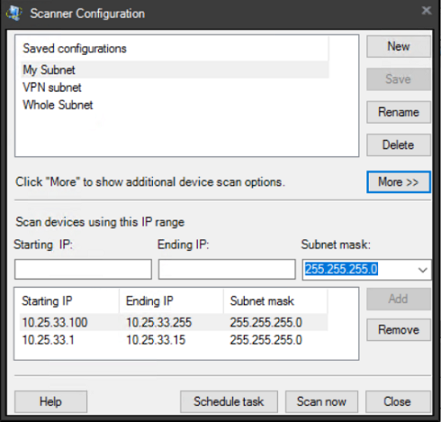 How to Find an Unmanaged Device Using the Unmanaged Device Discovery ...