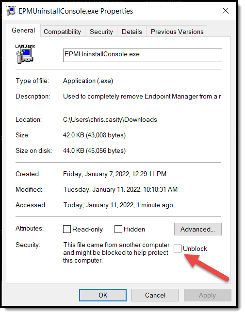 How to Easily Uninstall the EPM Console