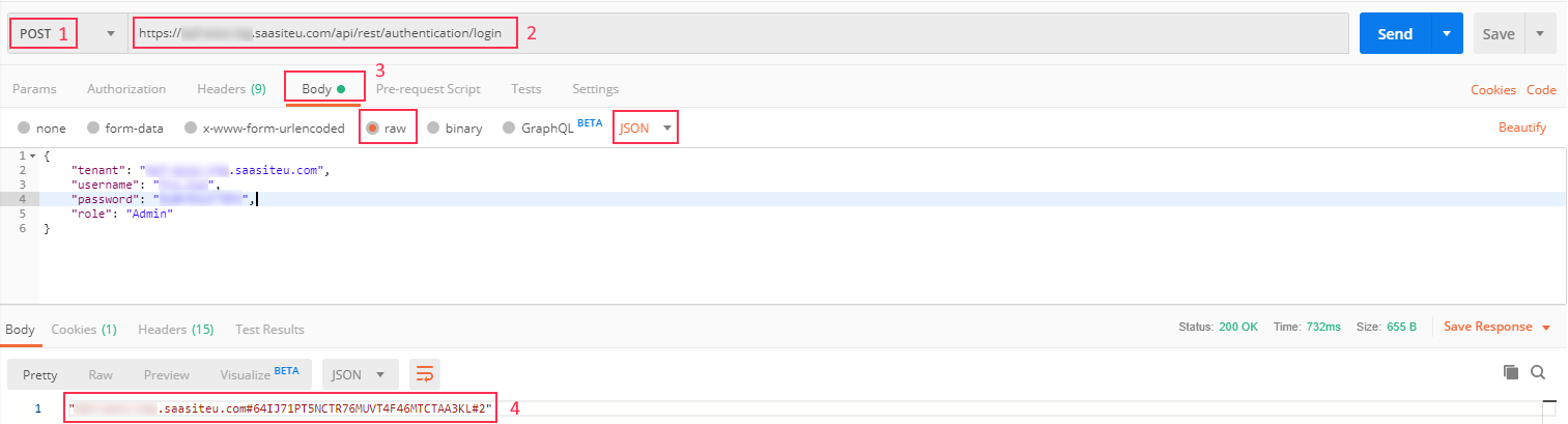 How to use Ivanti Service Manager REST API with Postman