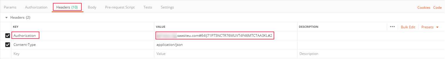 How to use Ivanti Service Manager REST API with Postman