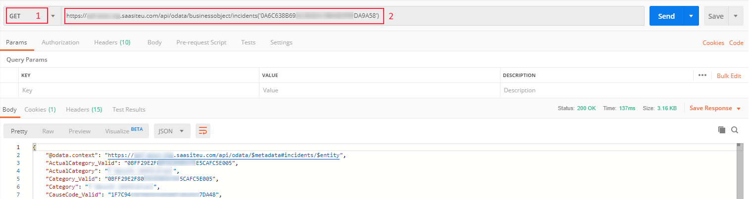 How to use Ivanti Service Manager REST API with Postman