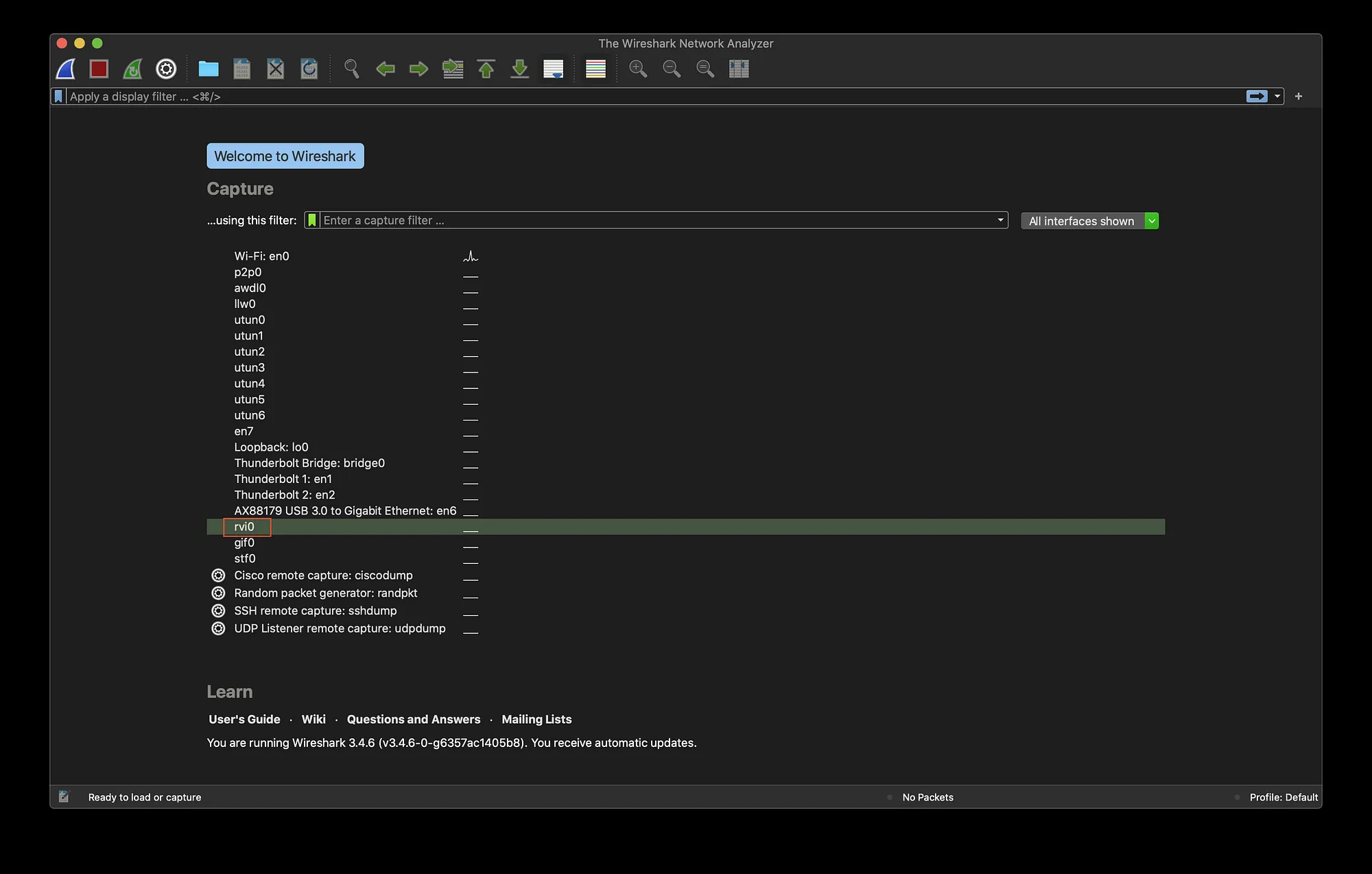 How to Capture Pcap From IOS Devices