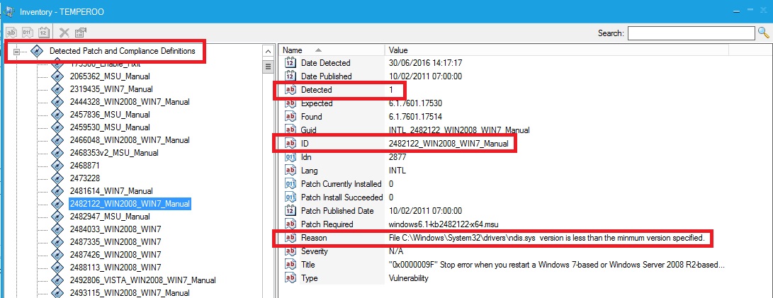 Getting started with Patch Reporting (SQL, Tables & such)
