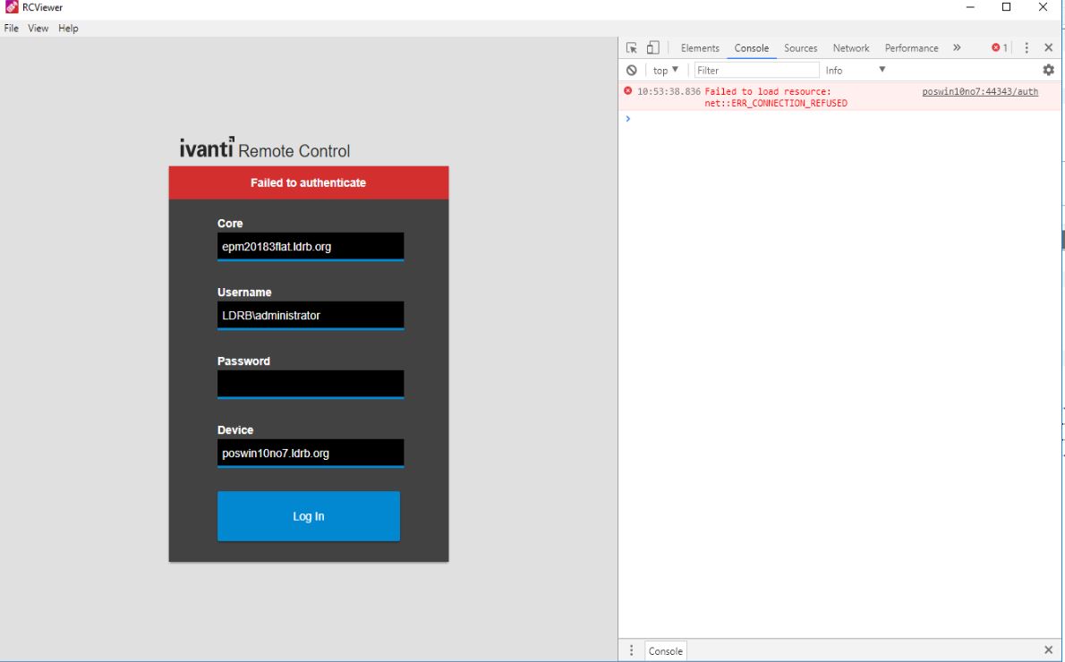 RCviewer Basic Troubleshooting Guide