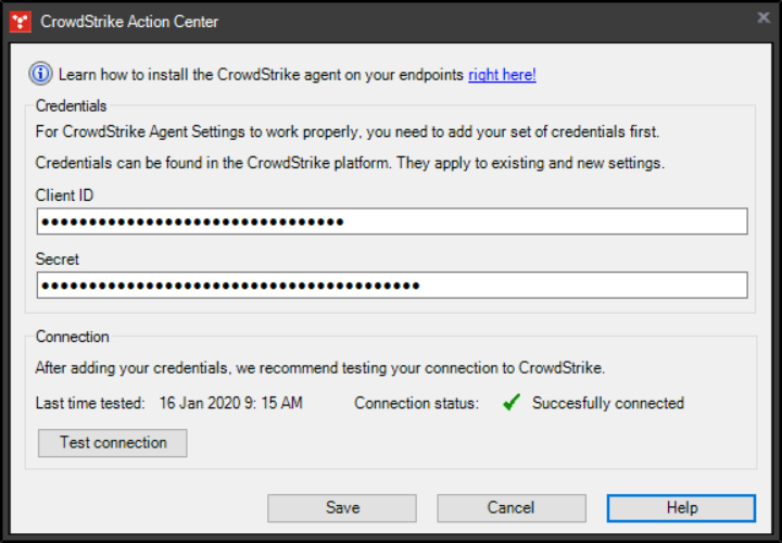 How to Get Started With the Crowdstrike Integration in the Endpoint ...