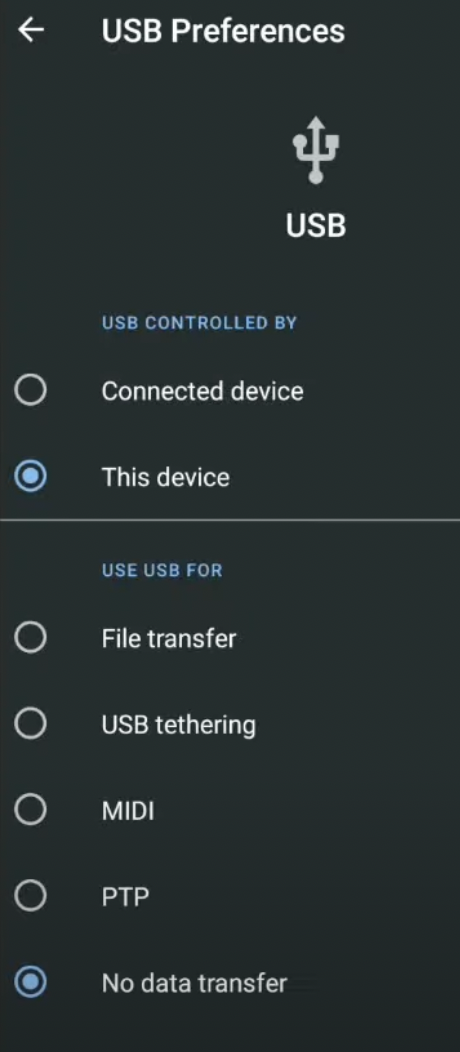 Resolving ADB Issues