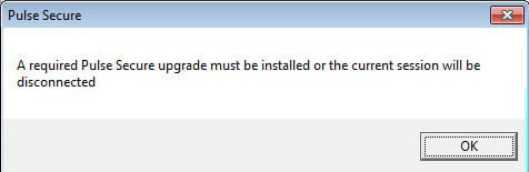 Pulse Minimum Client Version Enforcement Feature Overview