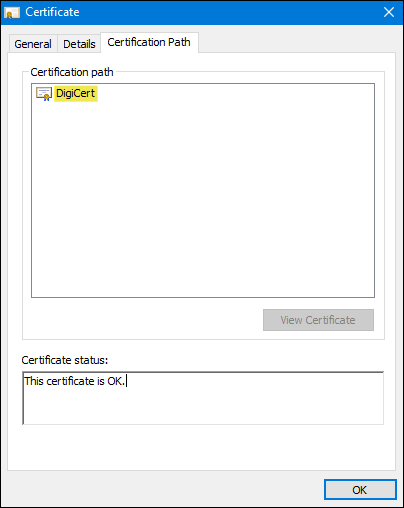 Install, Replace, or Renew an Existing Third Party Certificate on a CSA