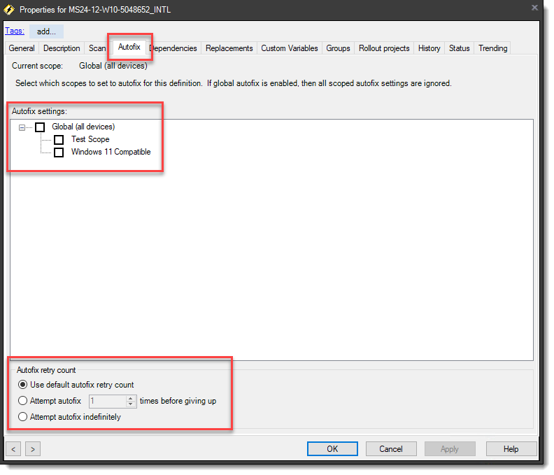 How to Troubleshoot Autofix and Other Automated Patching Methods