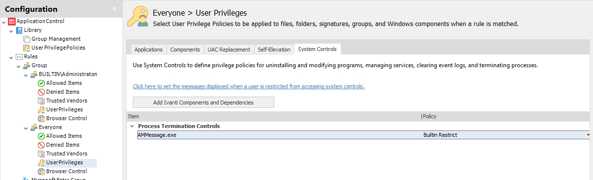 Security Advisory - Ivanti Application Control Engine (CVE-2024-10630)