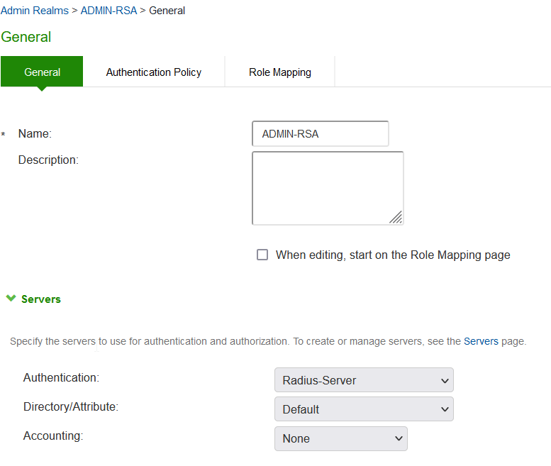 KB45510 - How to setup Read-Only access to IPS/ICS PPS/PCS admin console when the authentication ...