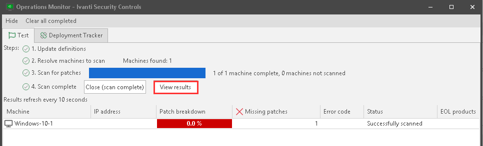 Custom Action Complete Tutorial for Ivanti Security Controls