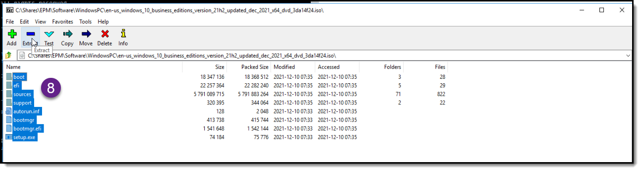 How to Upgrade Windows 10/11 From ISO Using a Windows EXE Distribution ...